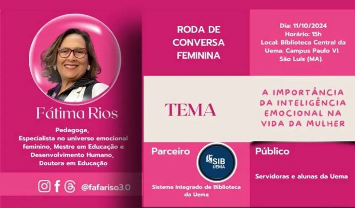 SIB – Sistema Integrado de Bibliotecas | Palestra da professora Fátima ...